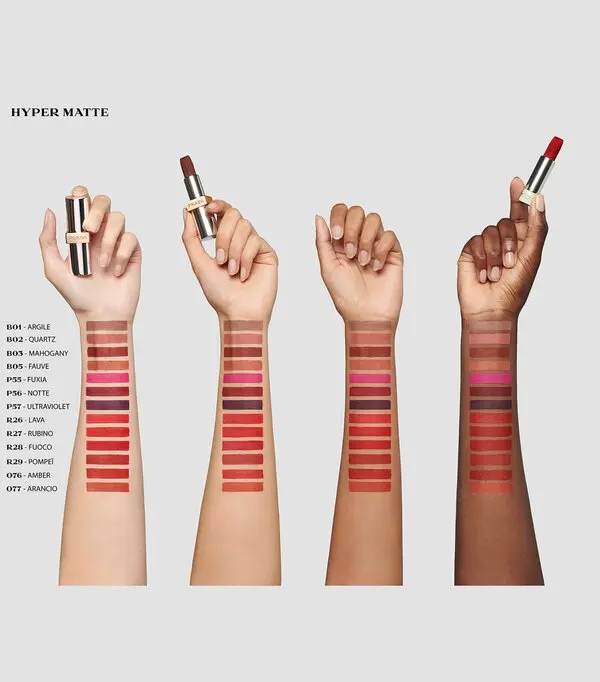 PRADA BEAUTY Prada Monochrome Hyper Matte Lipstick - Red