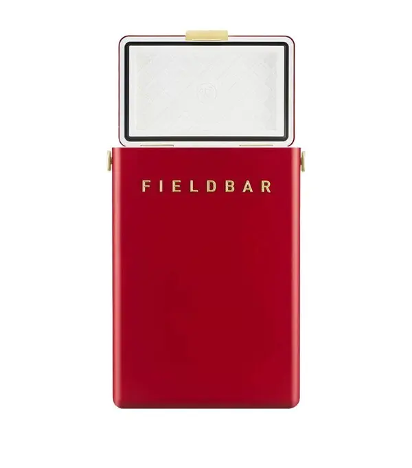 FIELDBAR Drinks Cooler With Interchangeable Straps - Red