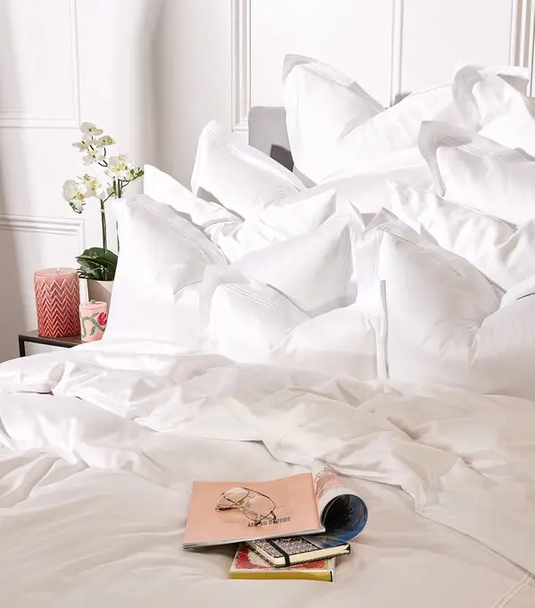 PETER REED Pendle Duvet Cover - White