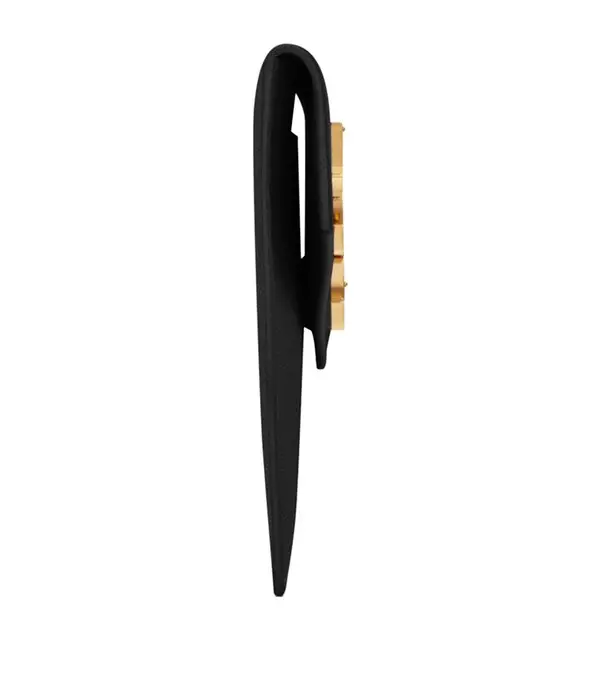 Saint Laurent Uptown Leather Clutch Bag