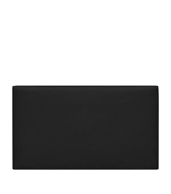 Saint Laurent Uptown Leather Clutch Bag