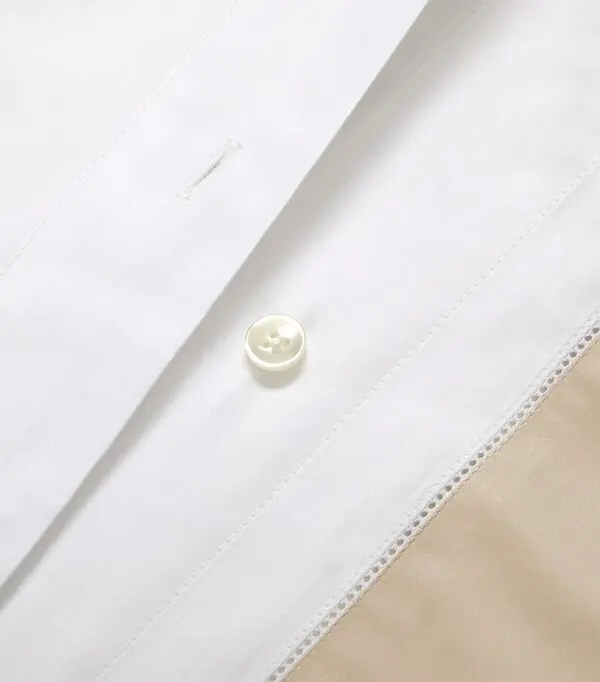 Ralph Lauren Langdon Duvet Cover - Ivory