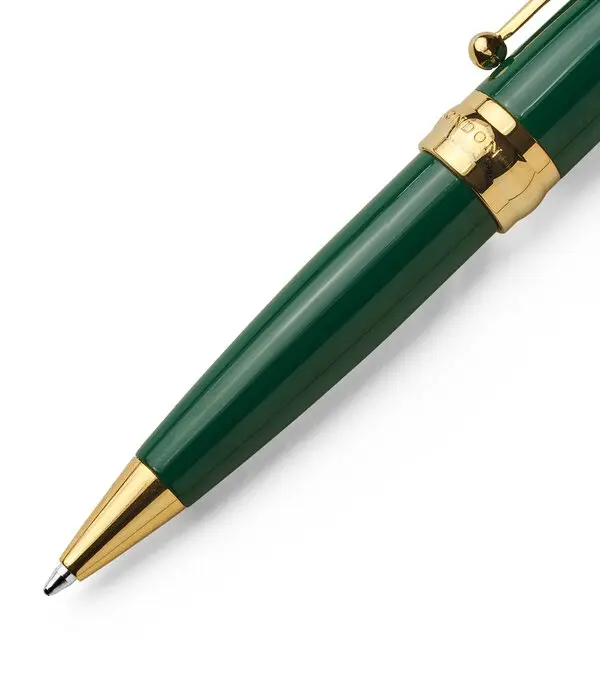 ASPINAL OF LONDON Baby Ballpoint Pen - Green