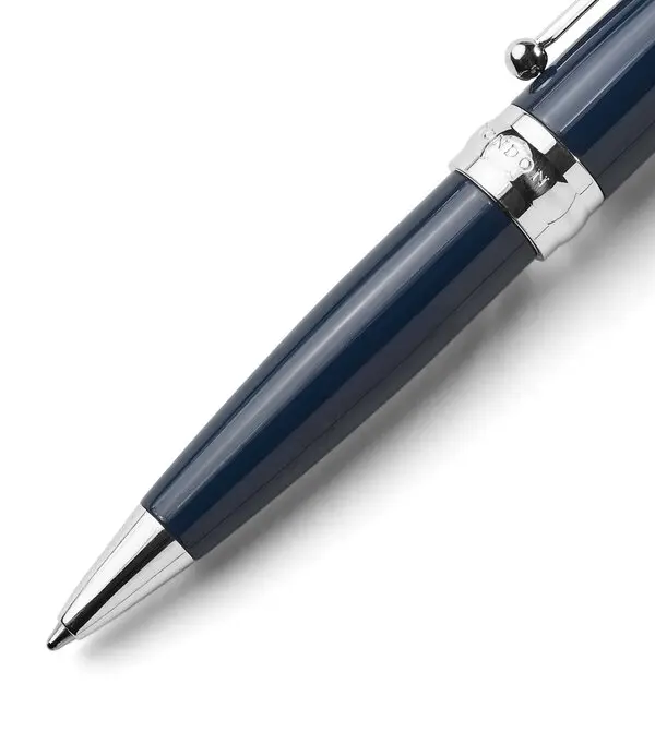 ASPINAL OF LONDON Baby Ballpoint Pen - Navy