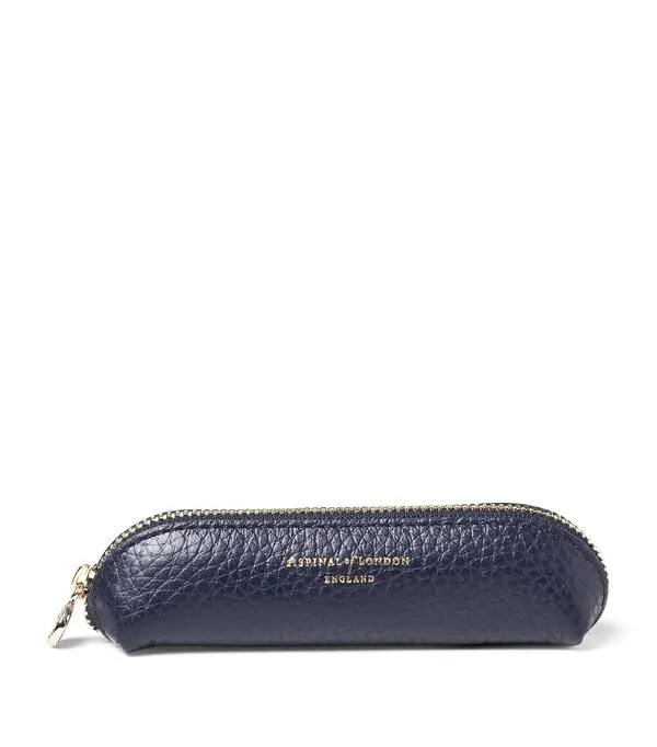 ASPINAL OF LONDON Leather Baby Pen Case