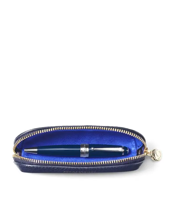 ASPINAL OF LONDON Leather Baby Pen Case