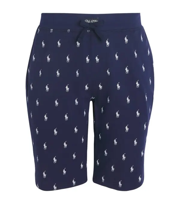 Polo Ralph Lauren Cotton Polo Pony Pyjama Shorts