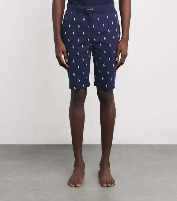 Polo Ralph Lauren Cotton Polo Pony Pyjama Shorts