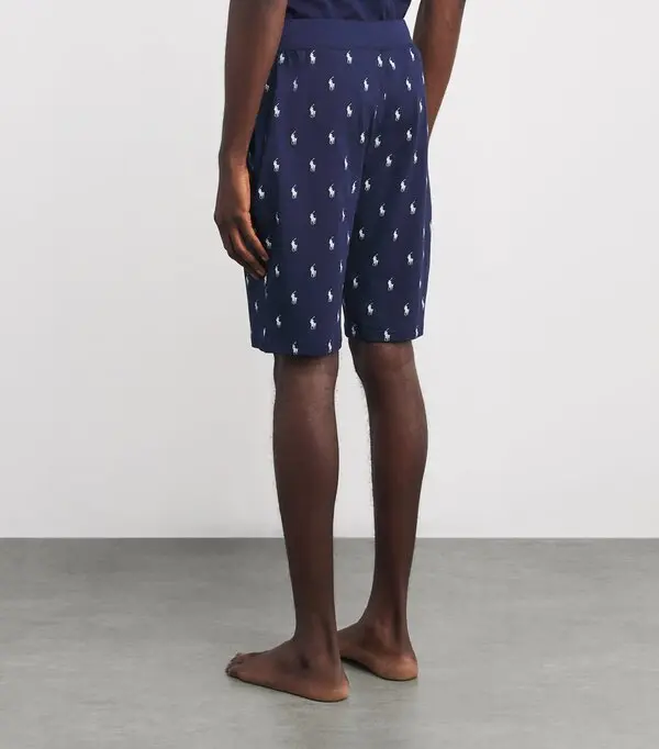 Polo Ralph Lauren Cotton Polo Pony Pyjama Shorts