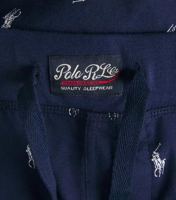 Polo Ralph Lauren Cotton Polo Pony Pyjama Shorts