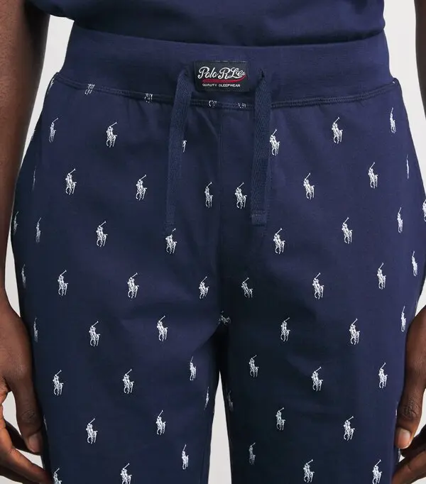 Polo Ralph Lauren Cotton Polo Pony Pyjama Shorts