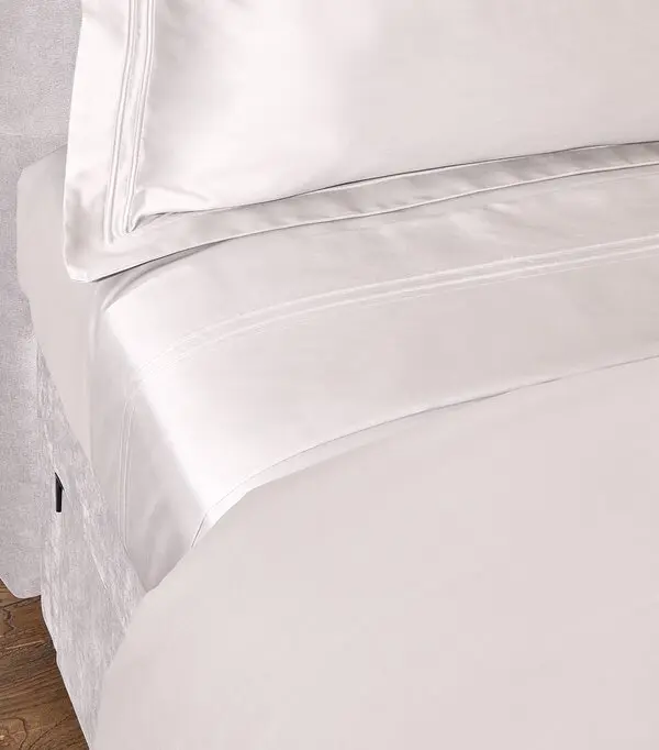 Harrods Richmond Flat Sheet - Grey