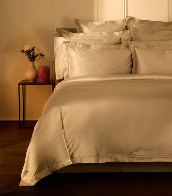 Harrods Richmond Fitted Sheet - Grey