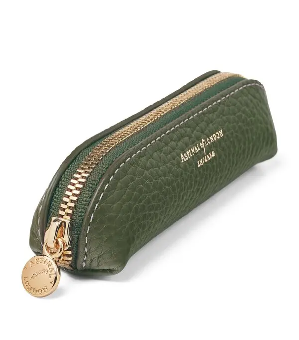 ASPINAL OF LONDON Leather Baby Pen Case