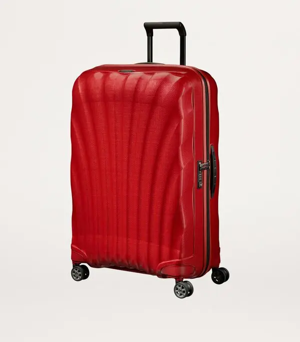 SAMSONITE C-lite Spinner Suitcase - Red