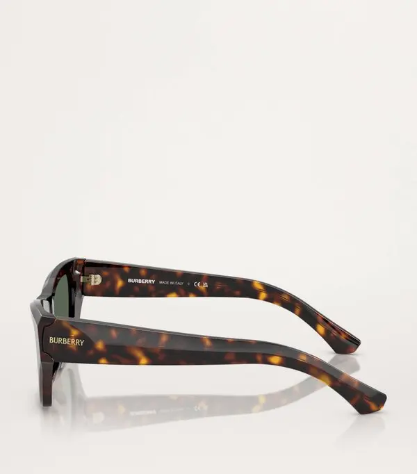 Burberry Acetate Square Frame Sunglasses