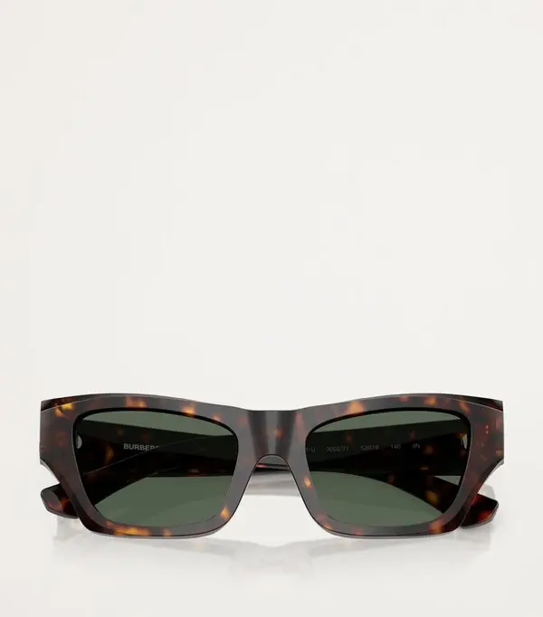 Burberry Acetate Square Frame Sunglasses