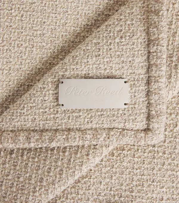 PETER REED Textured Torcello Throw