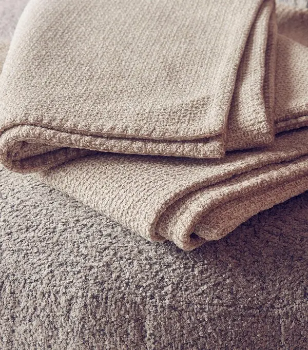 PETER REED Textured Torcello Throw