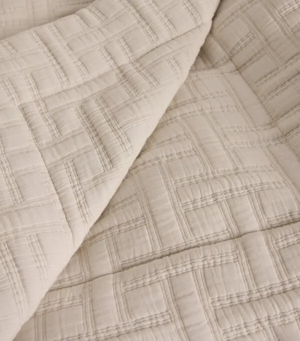 PETER REED Embroidered Kengo Throw