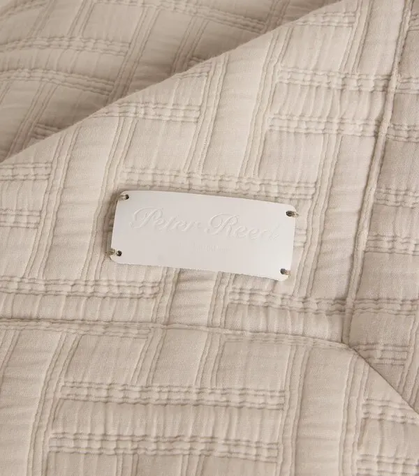 PETER REED Embroidered Kengo Throw