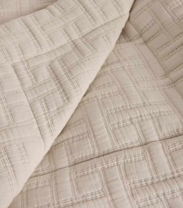 PETER REED Embroidered Kengo Throw