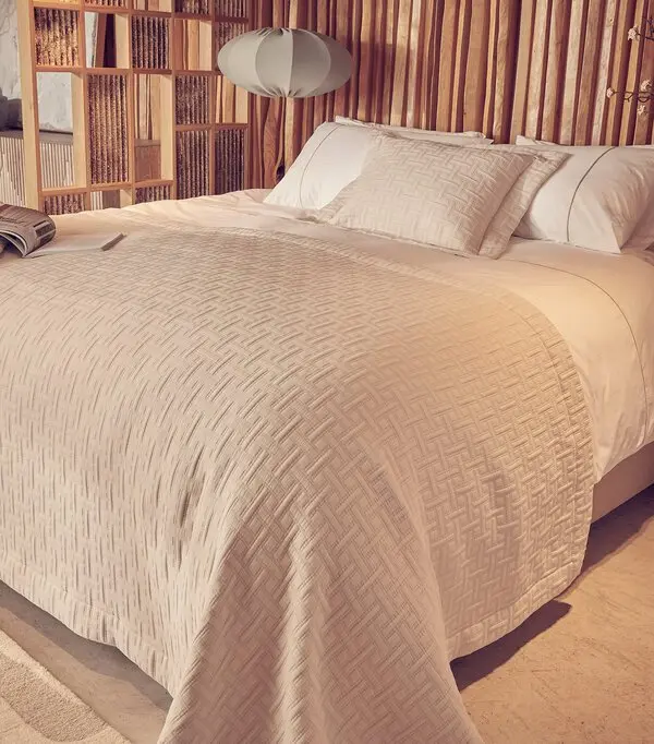 PETER REED Embroidered Kengo Throw