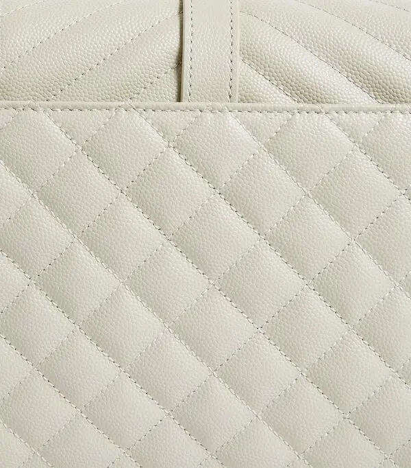 Saint Laurent Medium Envelope Matelassé Shoulder Bag
