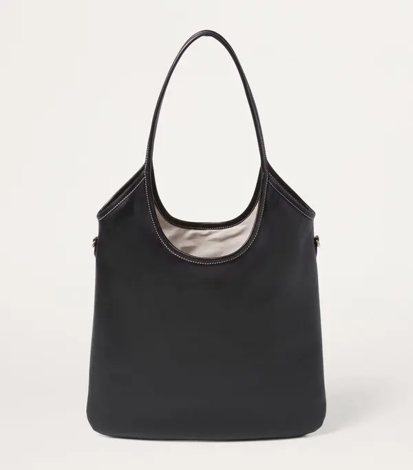 Miu Miu Leather Ivy Tote Bag