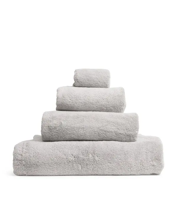 Harrods Organic Cotton Bath Towel - Neutral