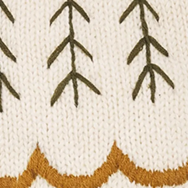 SHIRLEY BREDAL Handcrafted Wool Joy Stocking