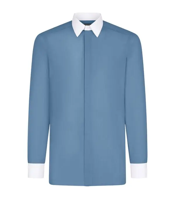TOM FORD Cotton Poplin Shirt