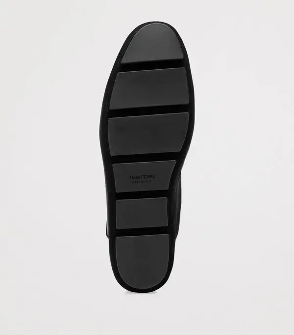 TOM FORD Leather Slippers