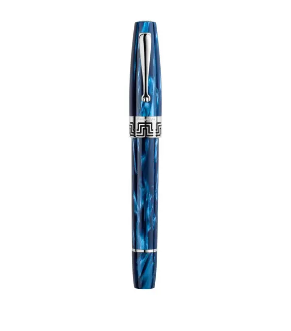 MONTEGRAPPA Sterling Silver-trim Extra 30 Rollerball Pen - Blue
