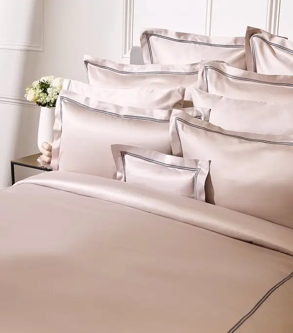 PETER REED Pendle Boudoir Pillowcase - Grey