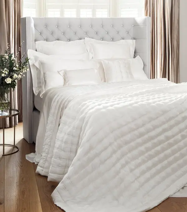 Gingerlily Silk Pillowcase - Ivory