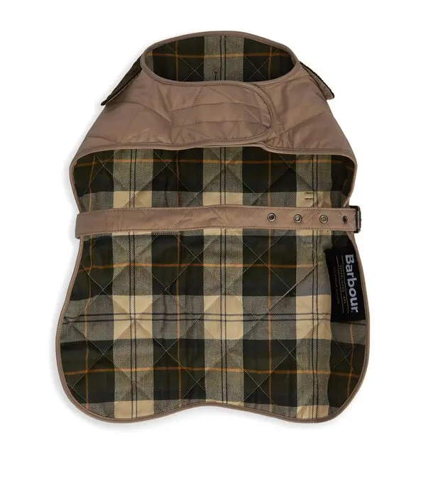 Barbour Quilted Dog Coat - Neutral