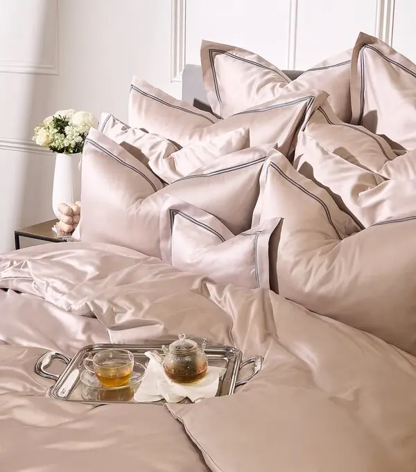 PETER REED Pendle Oxford Pillowcase - Grey
