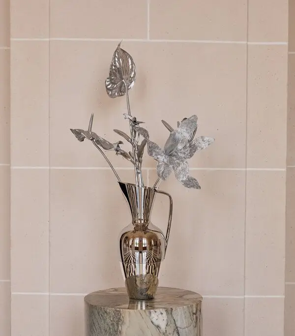 Christofle Plated Affinités Water Pitcher