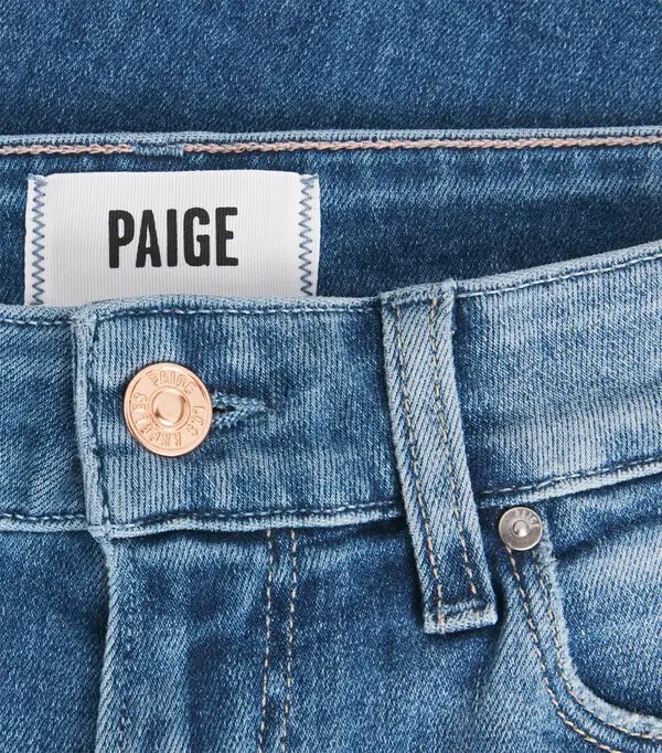 Paige Anessa Wide-leg Cropped Jeans