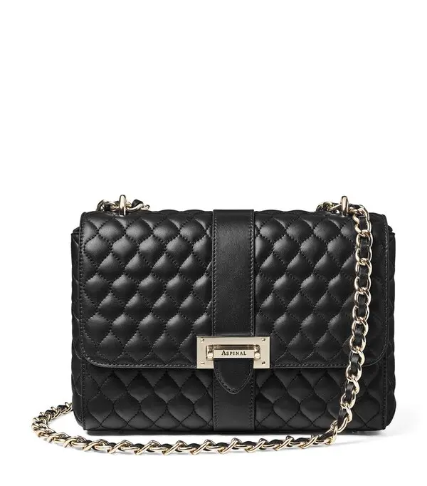 ASPINAL OF LONDON Large Lottie Shoulder Bag
