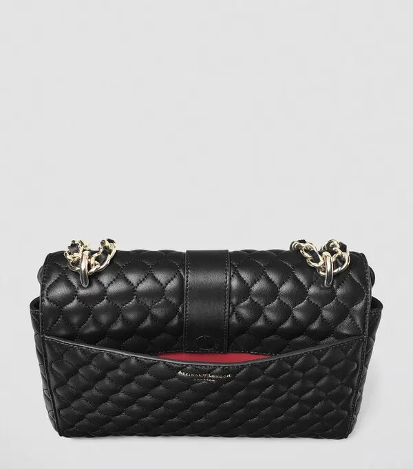 ASPINAL OF LONDON Large Lottie Shoulder Bag