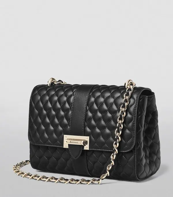 ASPINAL OF LONDON Large Lottie Shoulder Bag