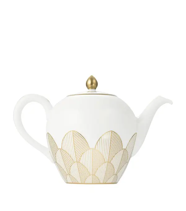 Christofle Porcelain Malmaison Teapot