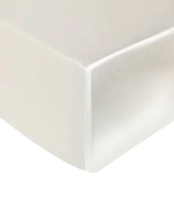 Gingerlily Silk Fitted Sheet - Ivory