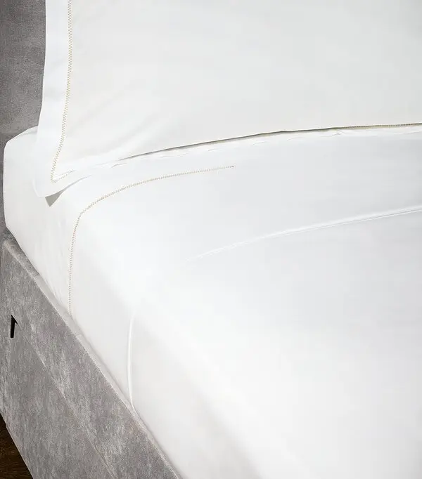 CELSO DE LEMOS Ivy Super King Flat Sheet