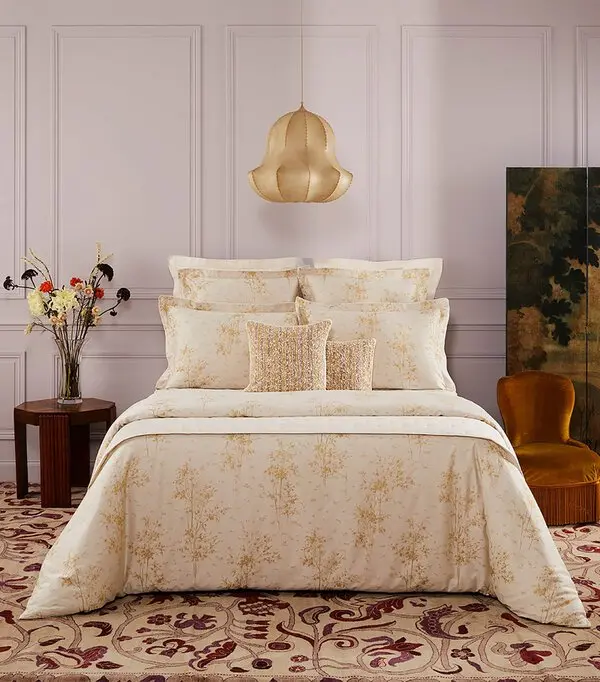 YVES DELORME Organic Cotton Legende Oxford Pillowcase - Ivory