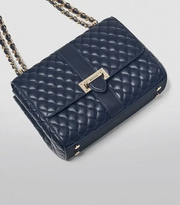 ASPINAL OF LONDON Large Lottie Shoulder Bag