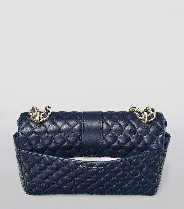 ASPINAL OF LONDON Large Lottie Shoulder Bag