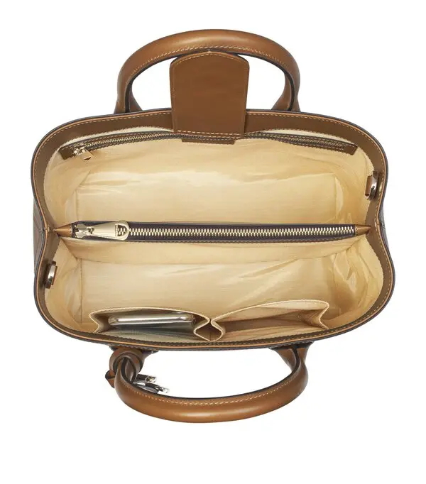 ASPINAL OF LONDON Midi Leather London Tote Bag